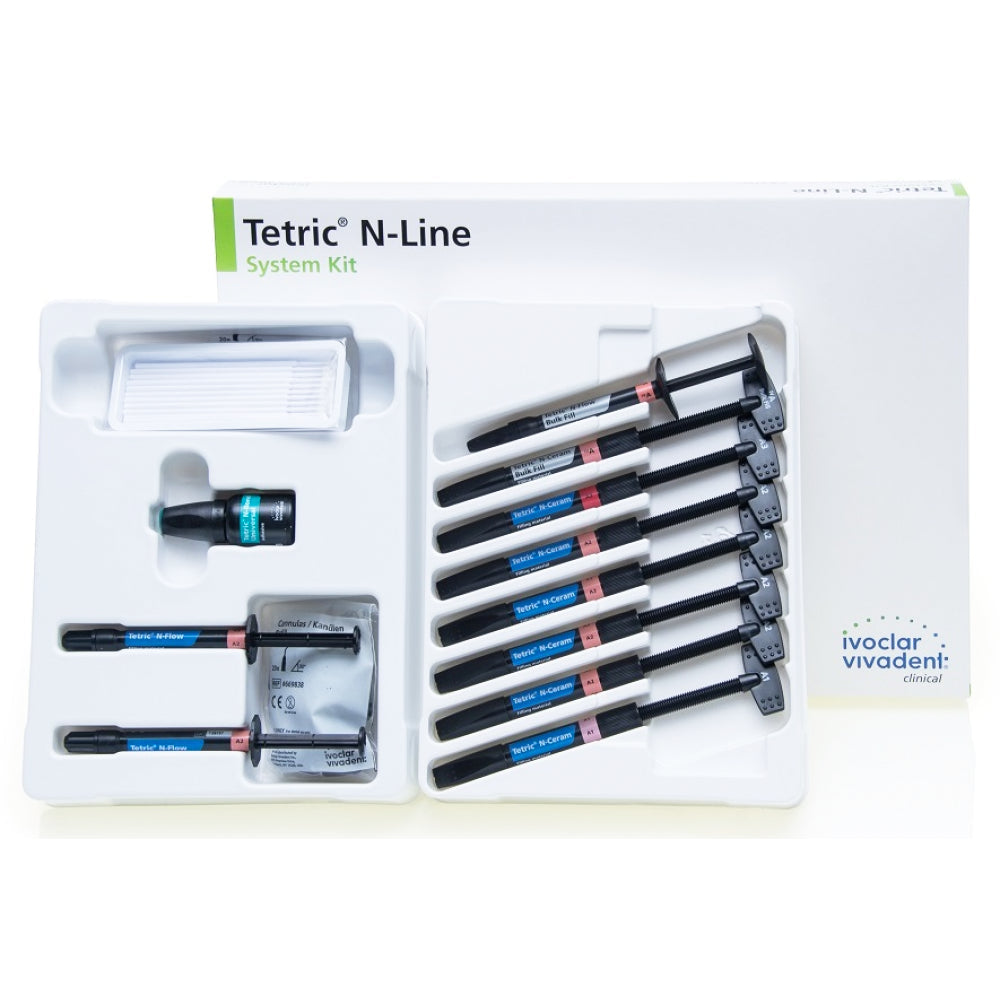 Kit Resina Tetric N-Collection System c/8 3.5gr