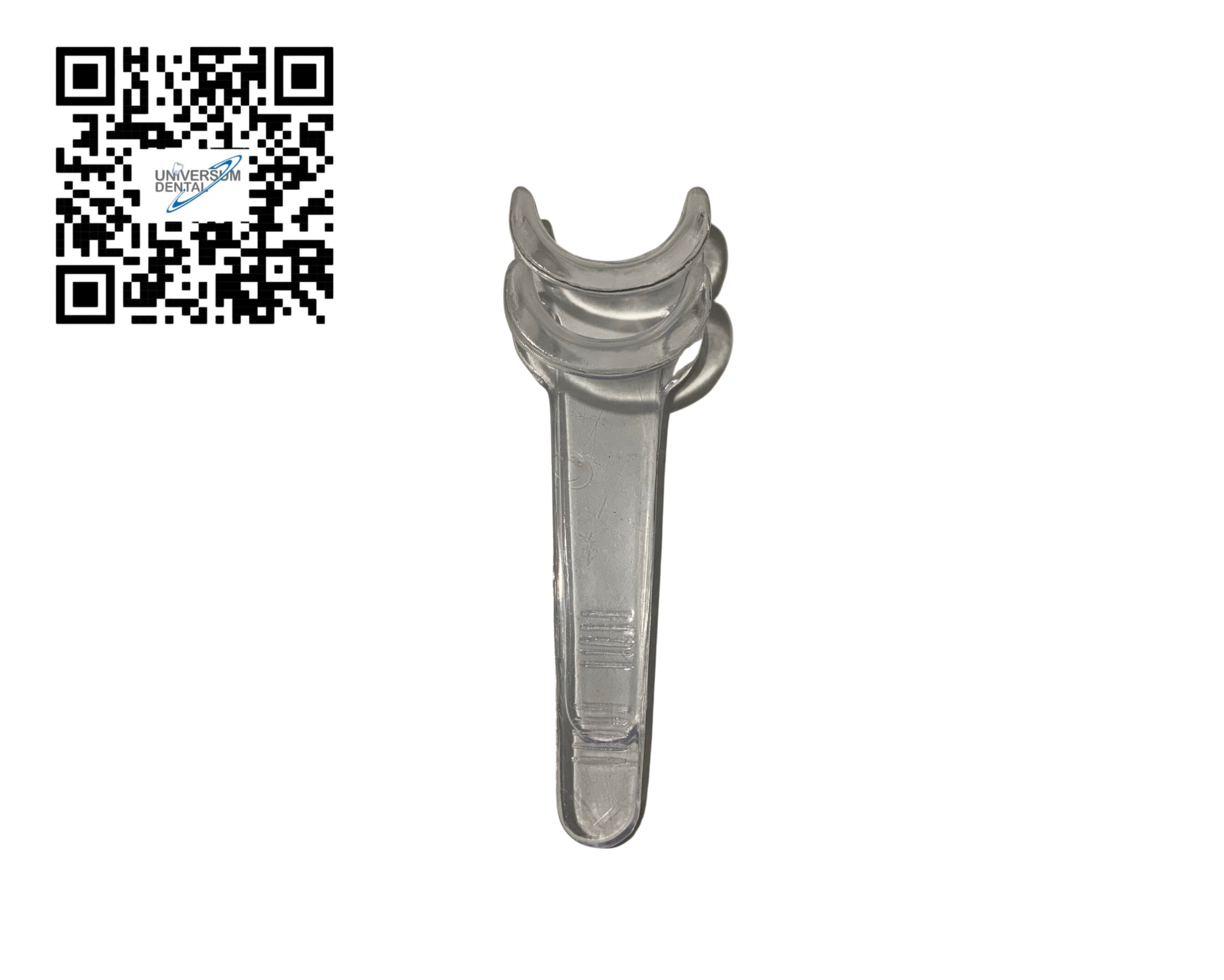 Retractor Transparente/Paleta Infantil 2pz VOR