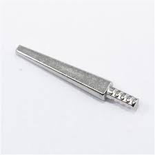 Dowel Pin plateado con 1000pz Sunburst