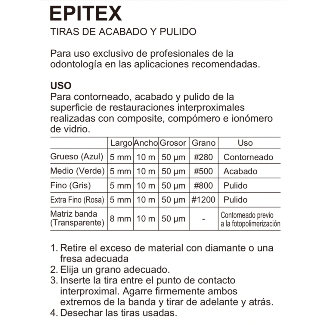 Epitex Refill GC